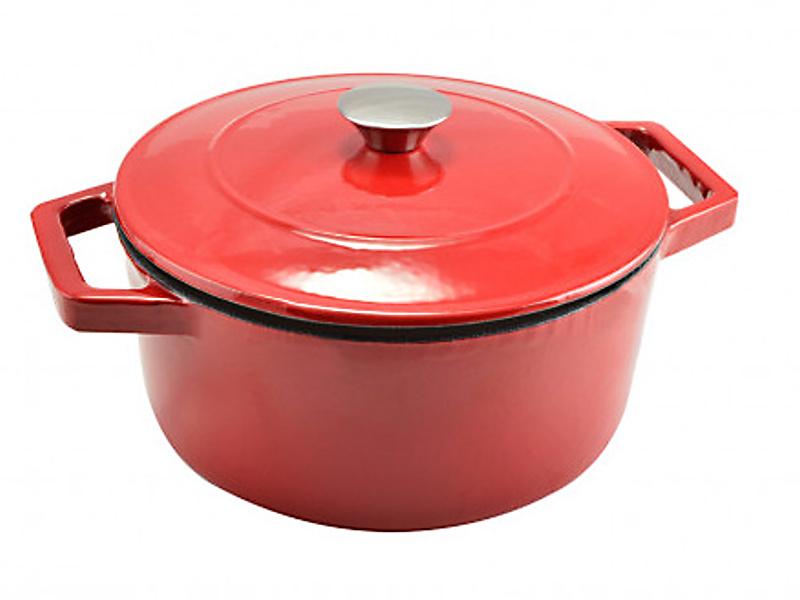 Hrnec 7 l RED Ghisa IK12969 - Vip Gas